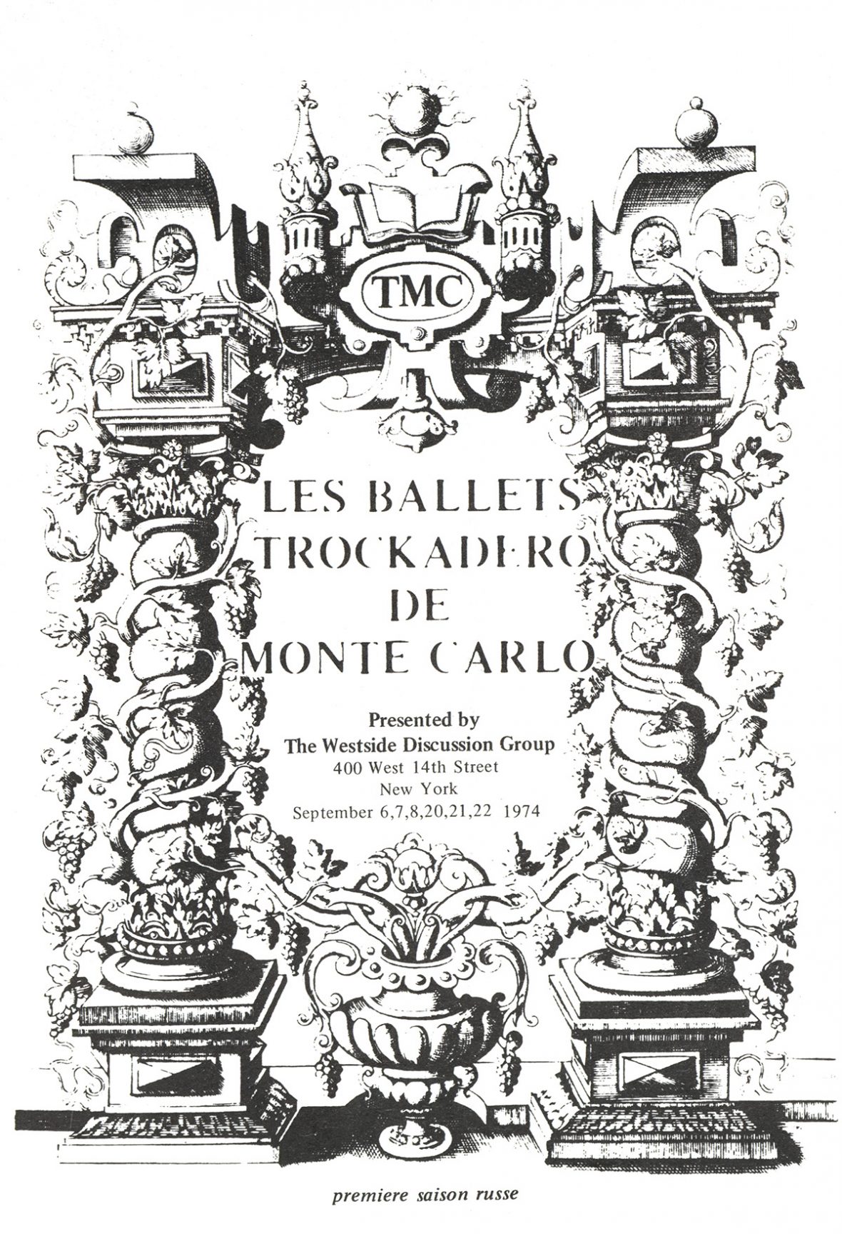 The Trocks turn 50! – Les Ballets Trockadero de Monte Carlo